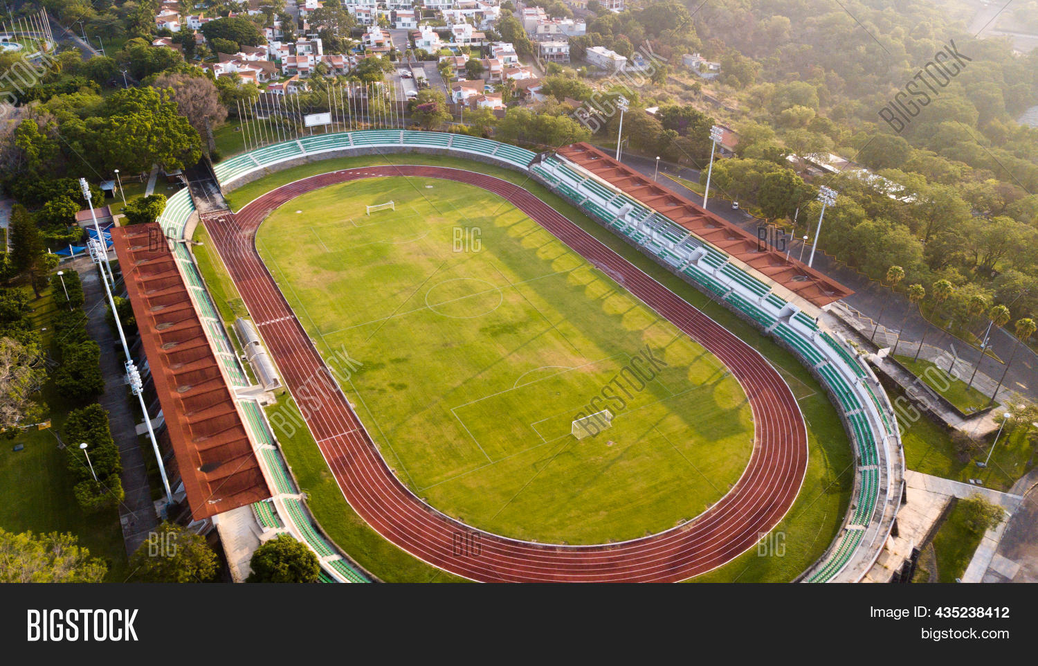 Aerial View Running Image & Photo (Free Trial) | Bigstock