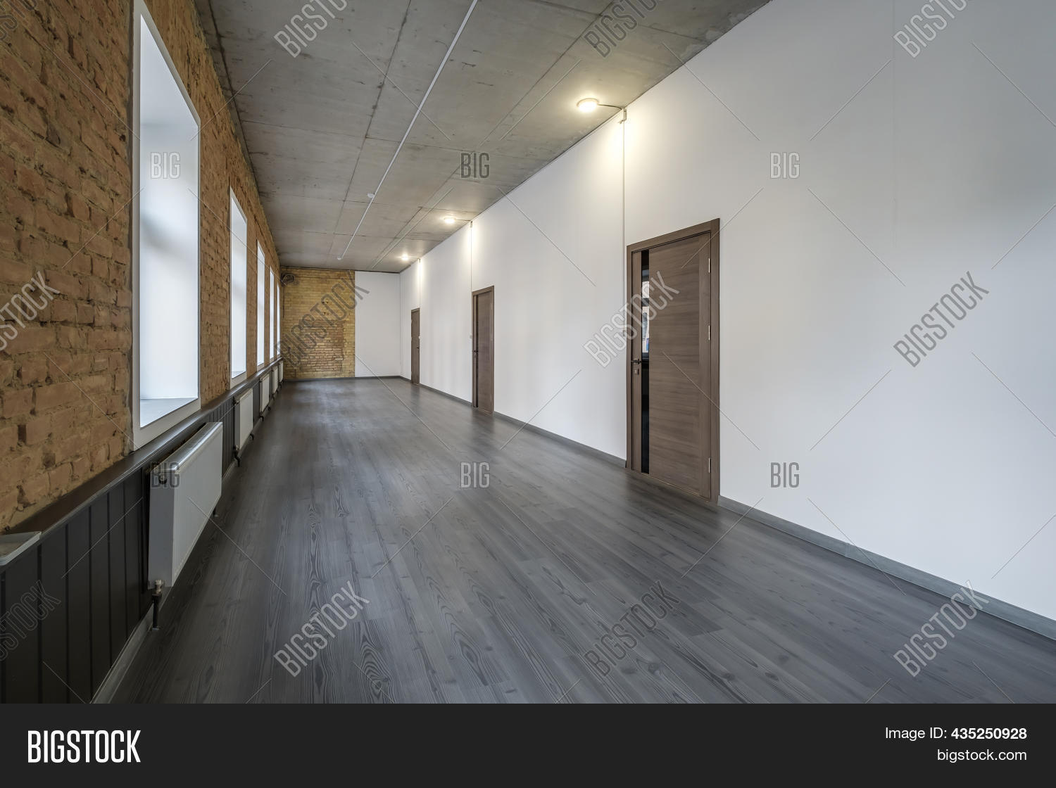 Empty Loft Room Brick Image & Photo (Free Trial) | Bigstock