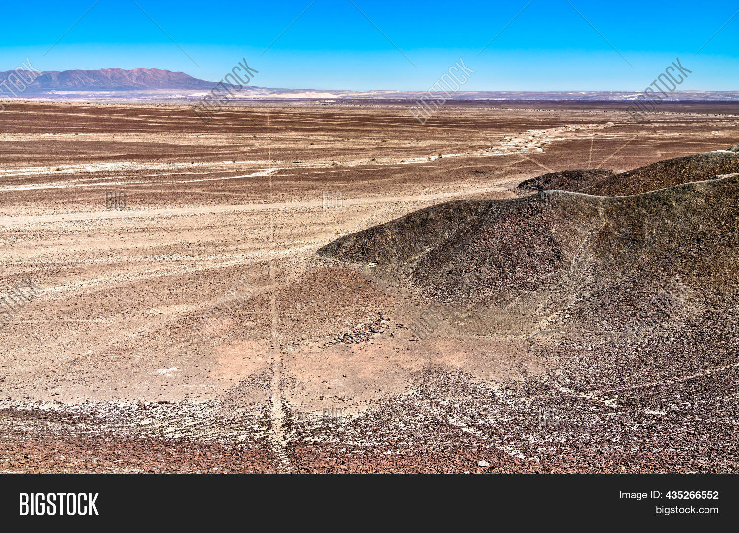 Lines Geoglyphs Nasca Image & Photo (Free Trial) | Bigstock