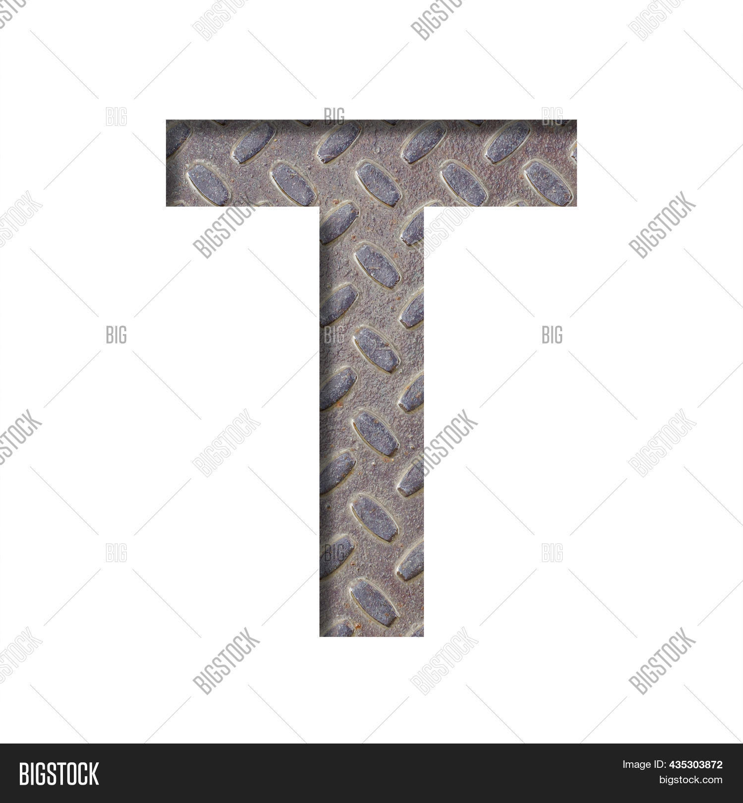 Letter T Cut White Image & Photo (Free Trial) | Bigstock
