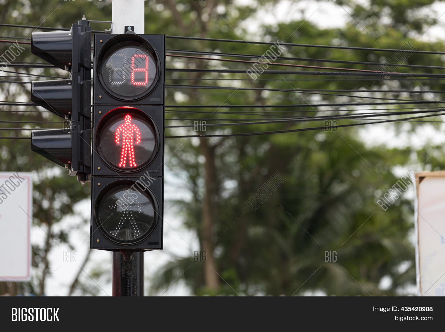 Traffic Light Red Image & Photo (Free Trial) | Bigstock