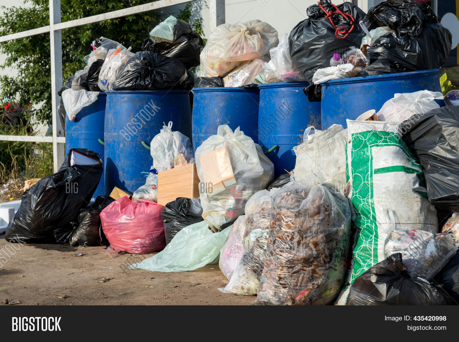 Dumpsters Being Full Image & Photo (Free Trial) | Bigstock