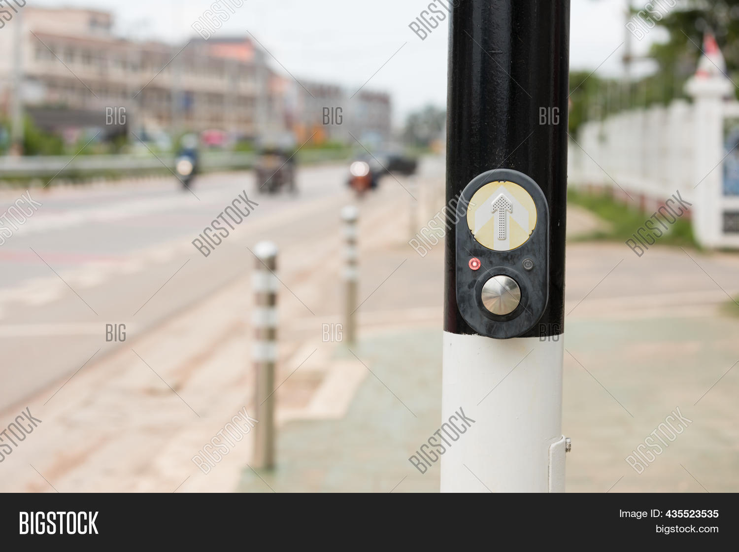 Push Button Traffic Image & Photo (Free Trial) | Bigstock