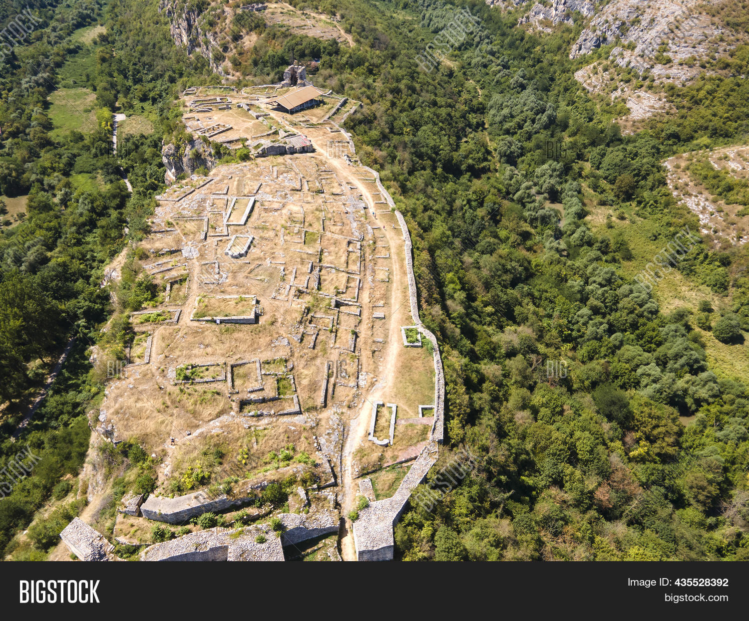 Aerial View Ruins Image & Photo (Free Trial) | Bigstock