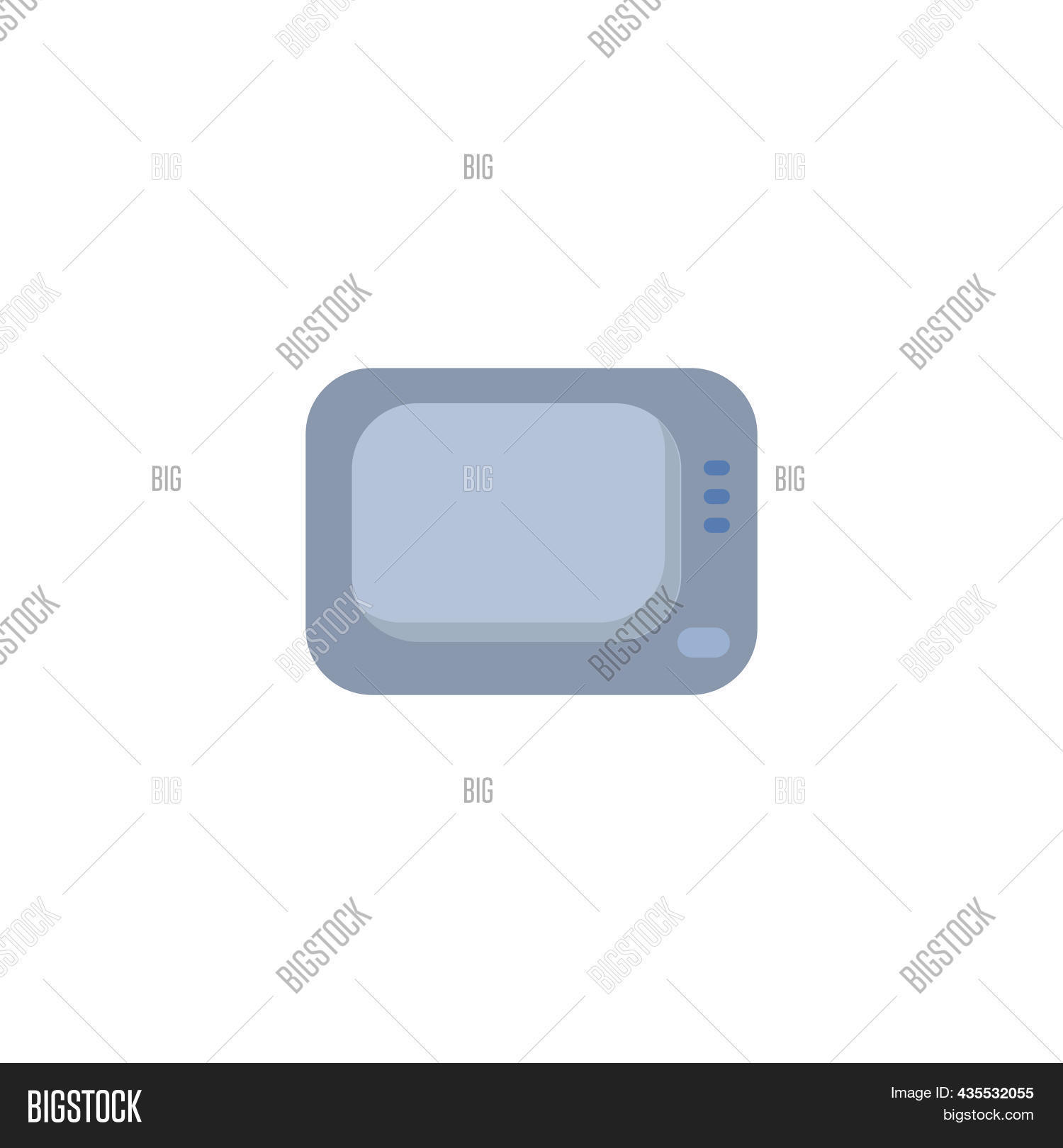 Tv Flat Icon. Tv Image & Photo (Free Trial) | Bigstock