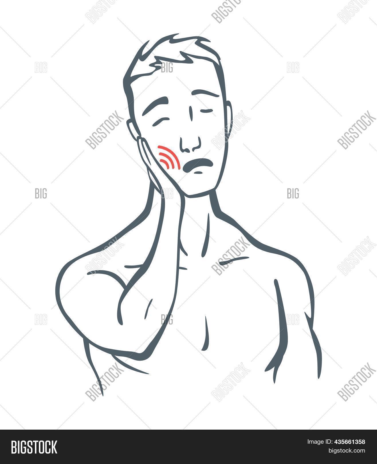 Body Part Pain. Man Image & Photo (Free Trial) | Bigstock