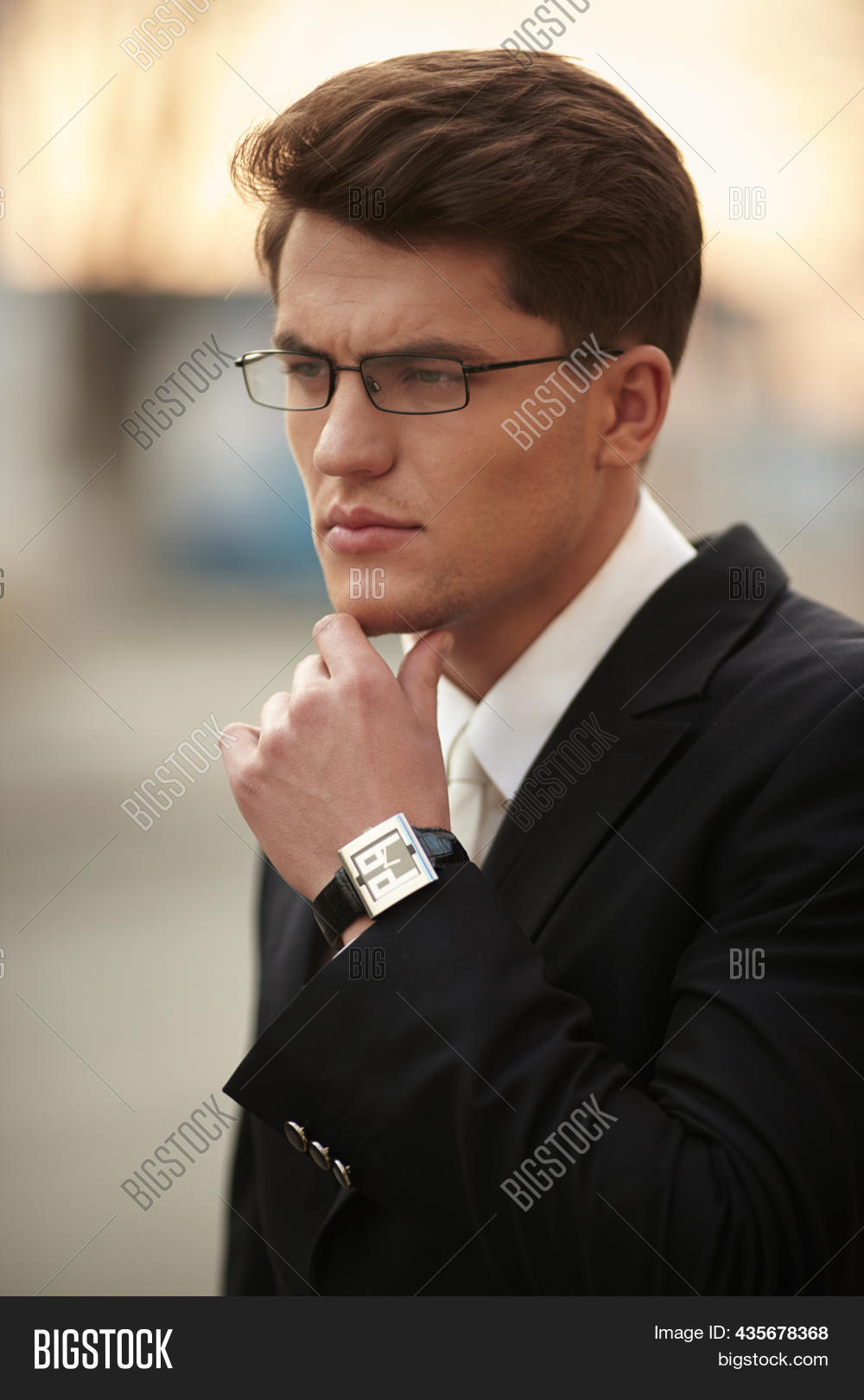 Profile Portrait Adult Image & Photo (Free Trial) | Bigstock