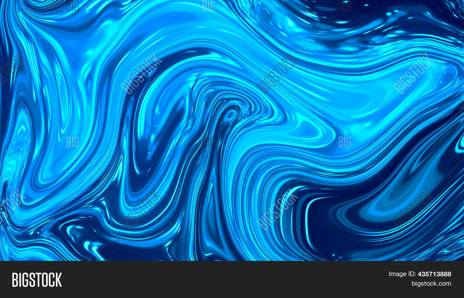 Abstract Blue Marble Image & Photo (Free Trial) | Bigstock