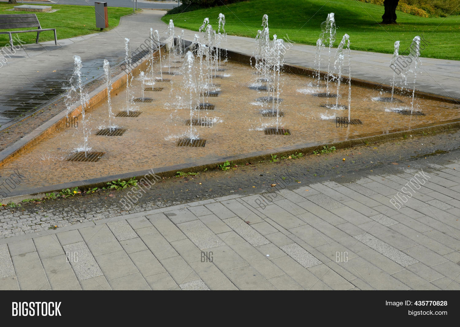Triangle Water Image & Photo (Free Trial) | Bigstock