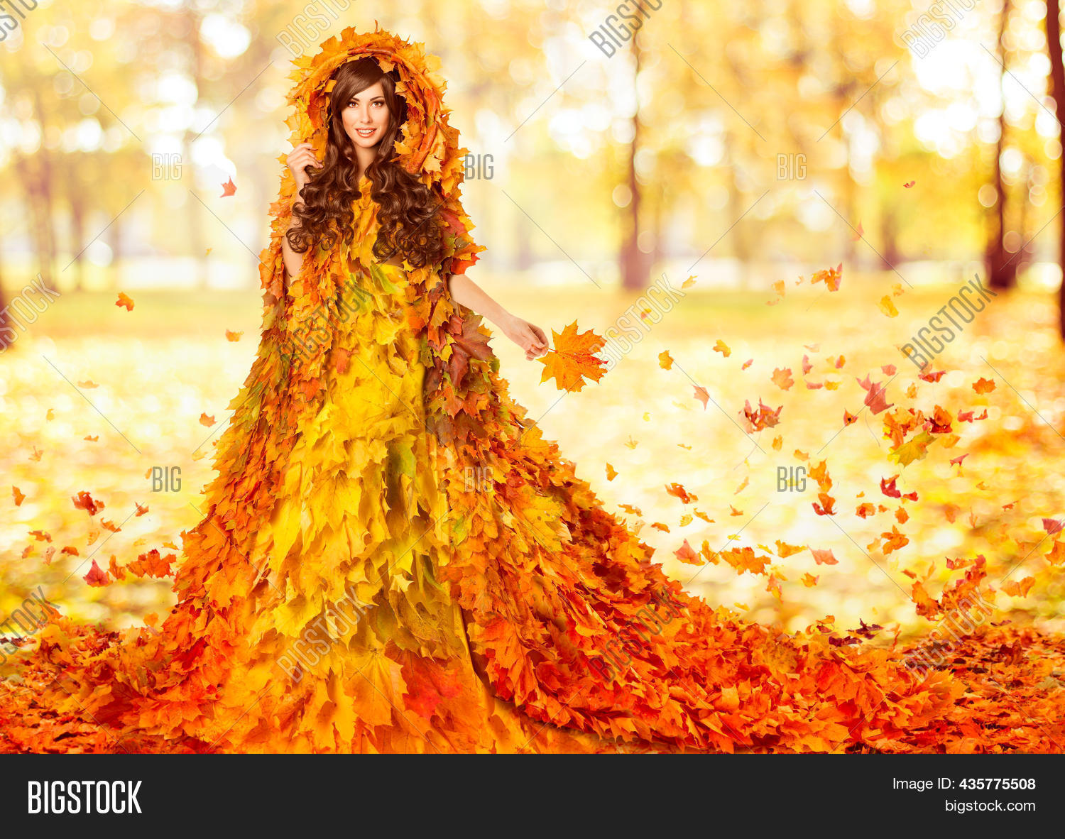 Autumn Fashion Model Image & Photo (Free Trial) | Bigstock