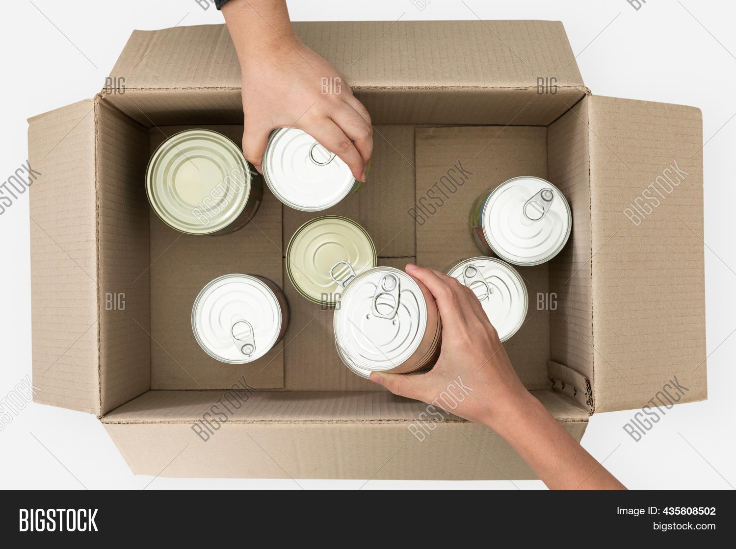 Canned Food Donation Image & Photo (Free Trial) | Bigstock