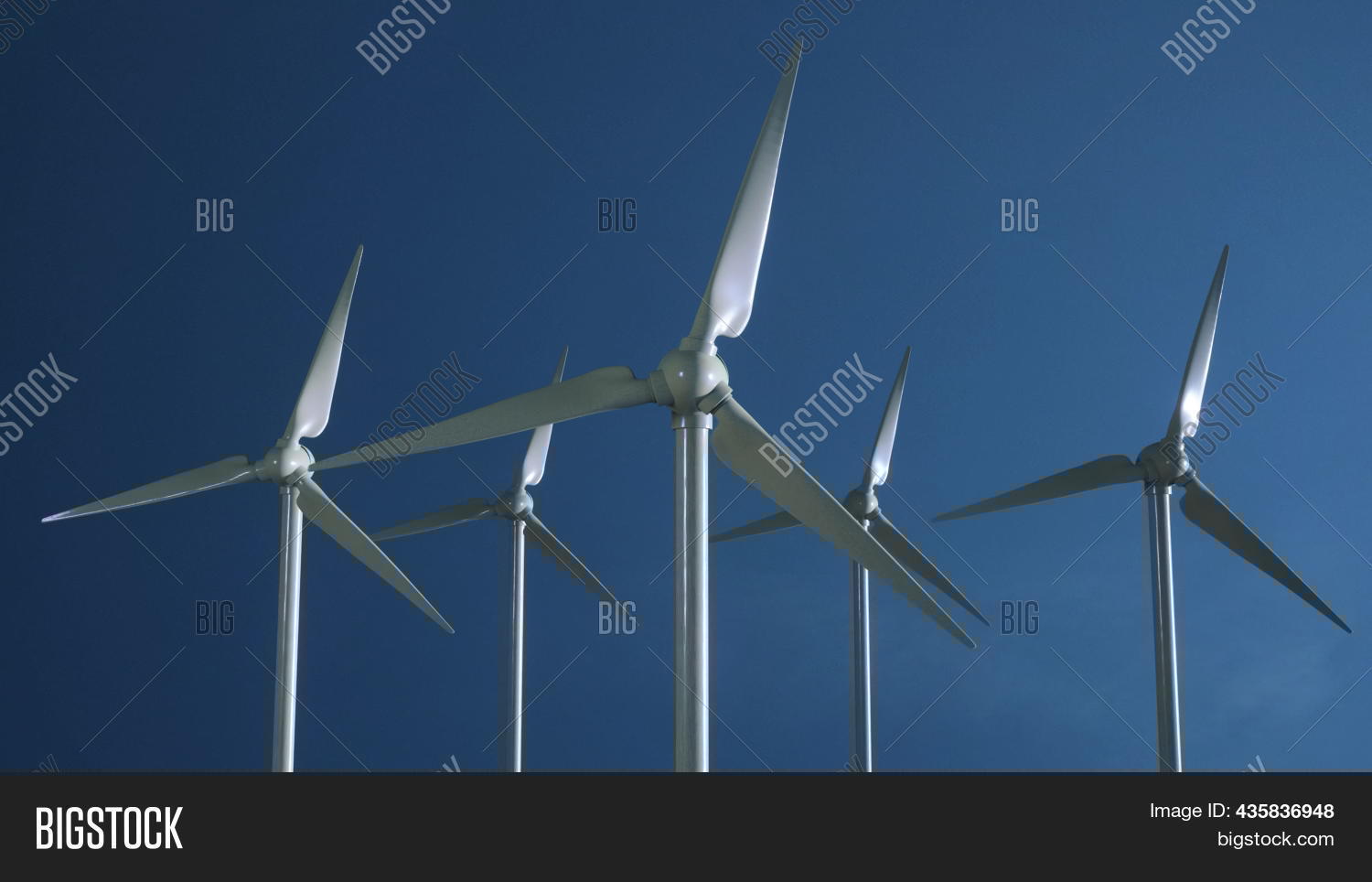 Wind Turbine Generator Image & Photo (Free Trial) | Bigstock
