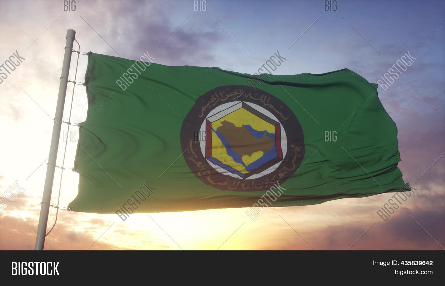 Flag Gulf Cooperation Image & Photo (Free Trial) | Bigstock