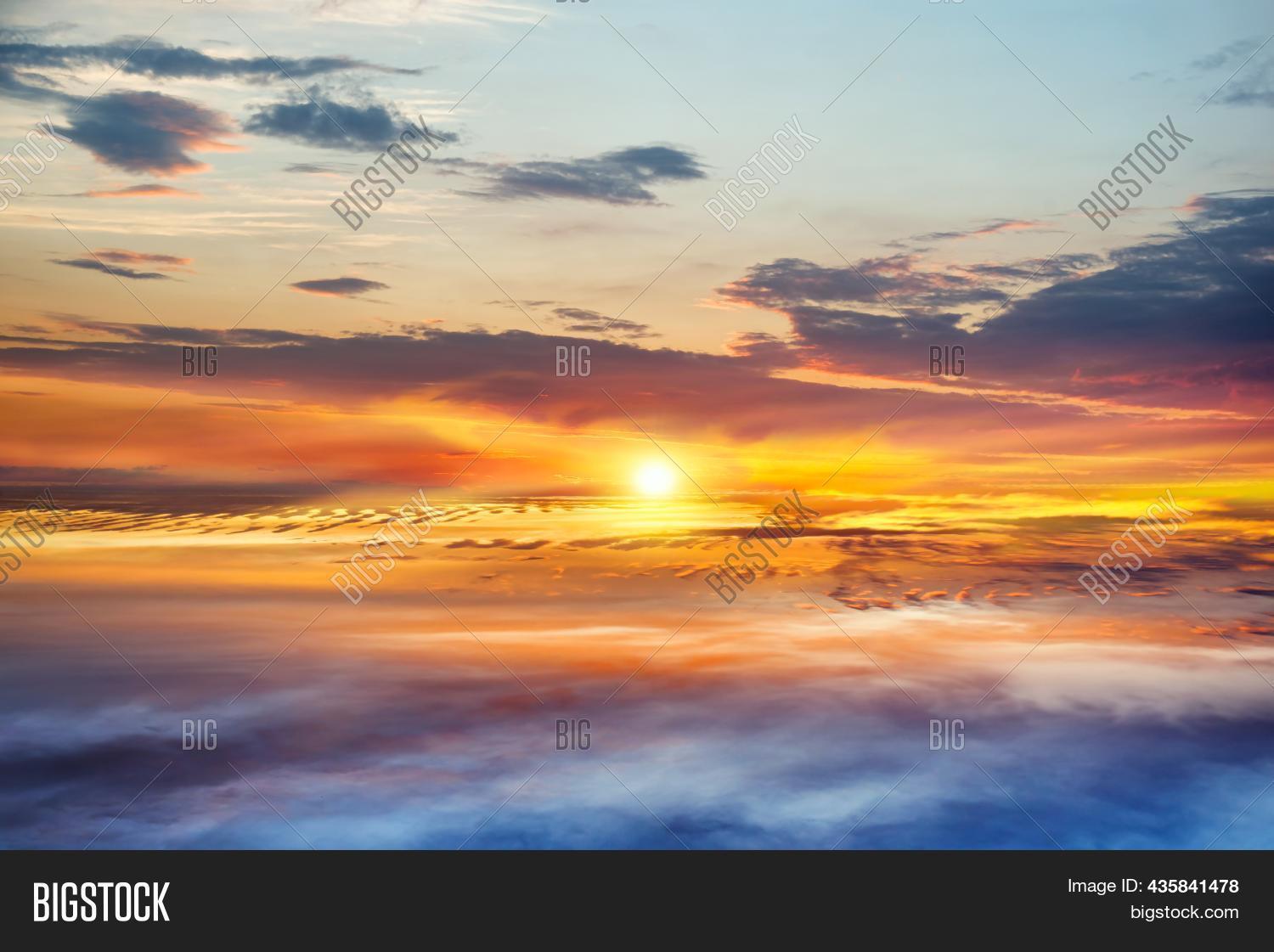 Clouds Sunset Sunrise Image & Photo (Free Trial) | Bigstock