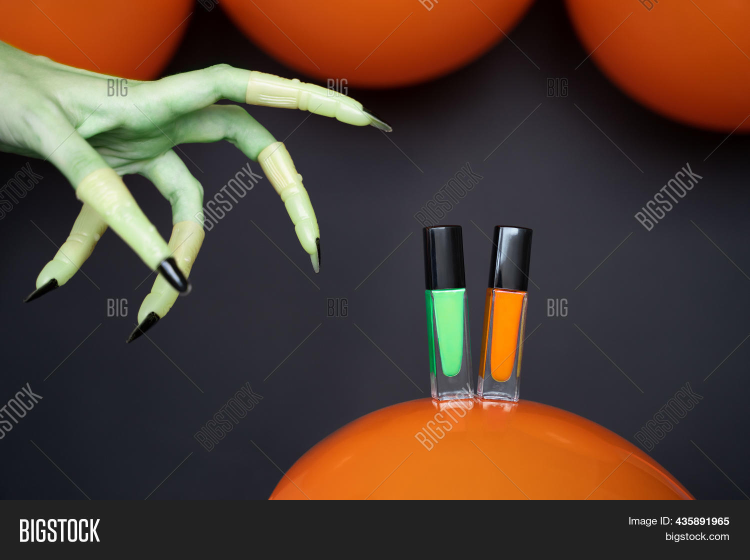 Green Witch Hand Image & Photo (Free Trial) | Bigstock