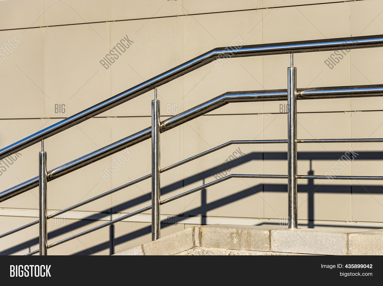 Ramp Metal Railings Image & Photo (Free Trial) | Bigstock