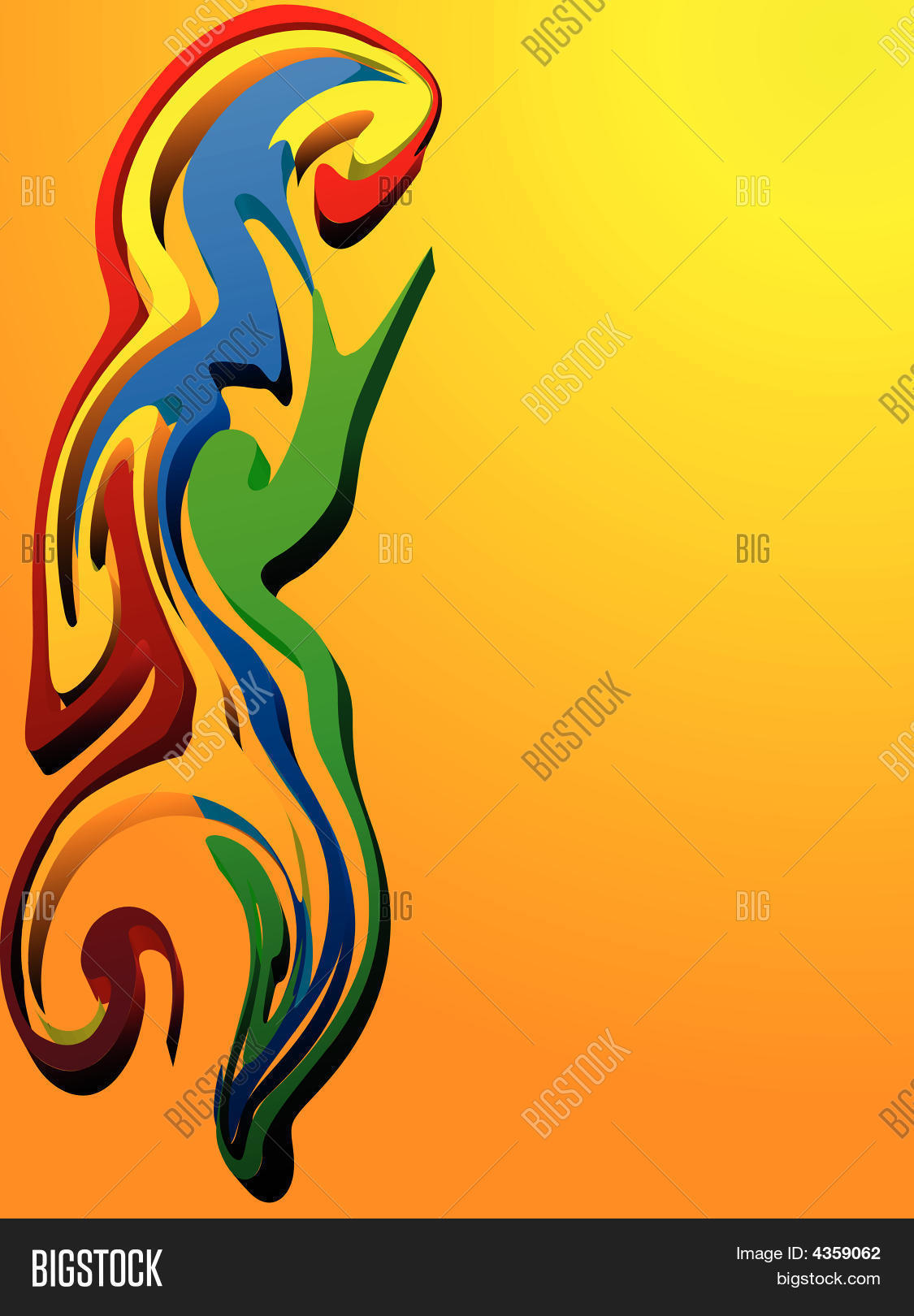 Abstract Color Vector Vector & Photo (Free Trial) | Bigstock