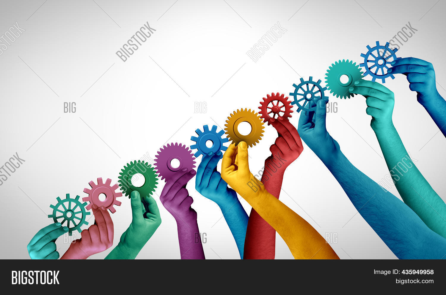Succeeding Together Image & Photo (Free Trial) | Bigstock