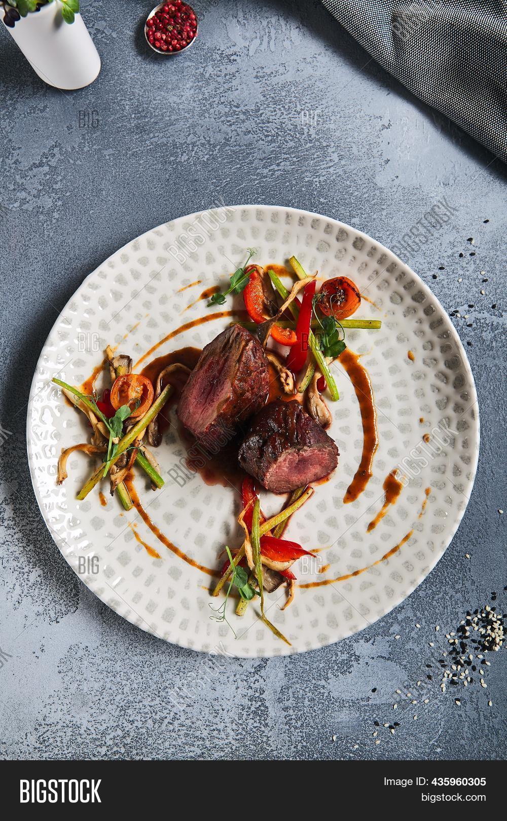 Roasted Beef Fillet Image & Photo (Free Trial) | Bigstock