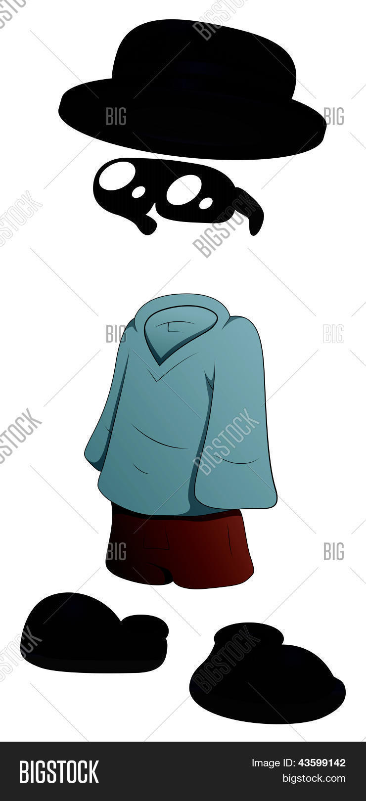 Invisible Man - Vector & Photo (Free Trial) | Bigstock