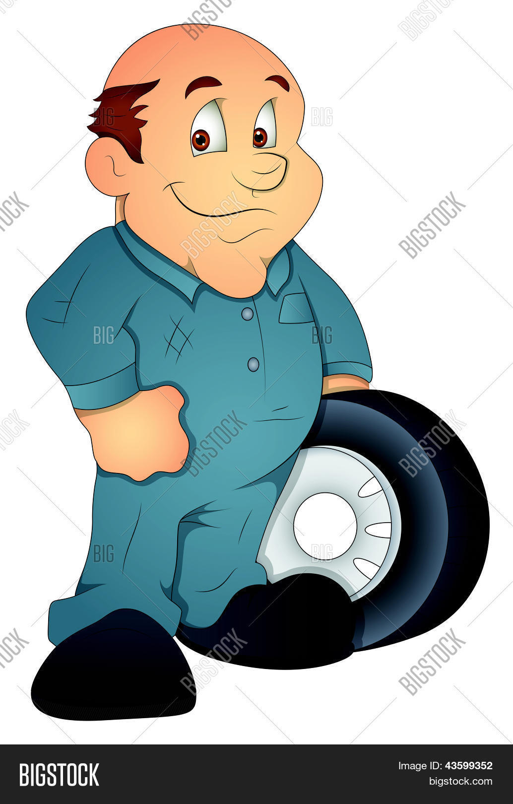 Automobile Engineer Vector & Photo (Free Trial) | Bigstock