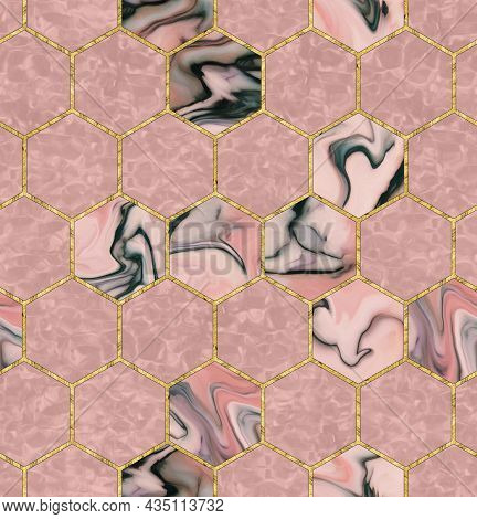 Hexagon Seamless Image & Photo (Free Trial) | Bigstock