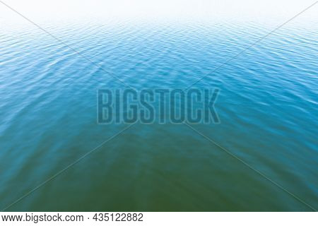 Blue Water Calm Waves Image & Photo (Free Trial) | Bigstock