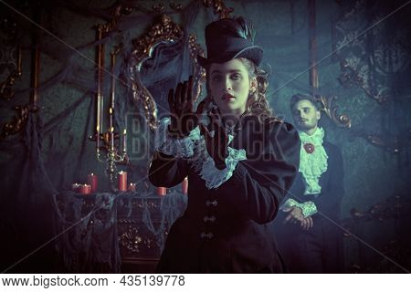 Vampires 19th Century Image & Photo (Free Trial) | Bigstock