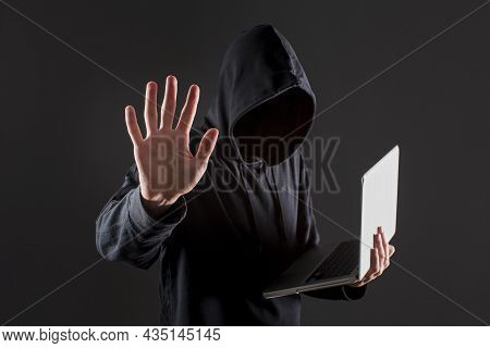 Side View Male Hacker Image & Photo (Free Trial) | Bigstock