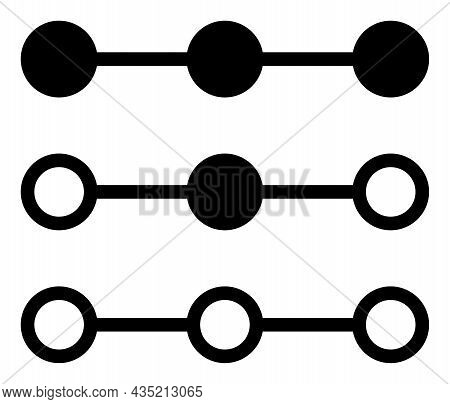 Link Lines Nodes Icon Vector & Photo (Free Trial) | Bigstock