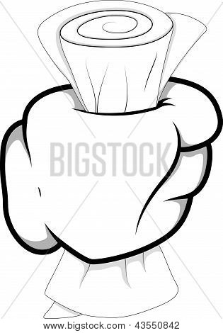 Cartoon Hand - Vector & Photo (Free Trial) | Bigstock