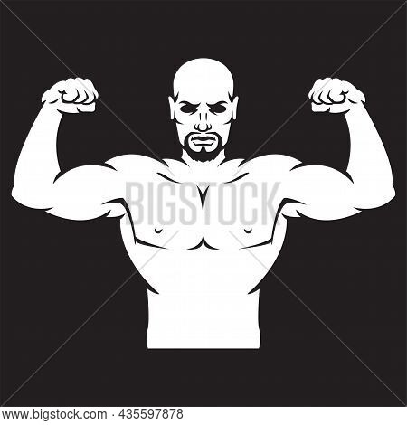 Bodybuilder Strong Vector & Photo (Free Trial) | Bigstock