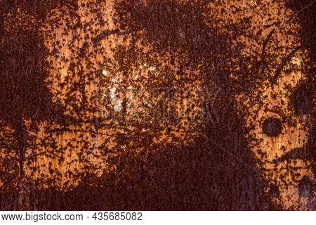 Thick Layer Brown Rust Image & Photo (Free Trial) | Bigstock