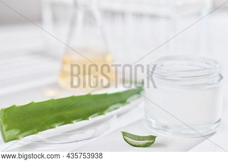 Aloe Vera Face Cream Image & Photo (Free Trial) | Bigstock