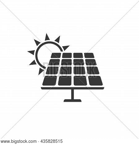 Solar Cell Logo Icon Vector & Photo (Free Trial) | Bigstock
