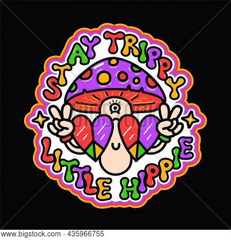 Funny Psychedelic Vector & Photo (Free Trial) | Bigstock