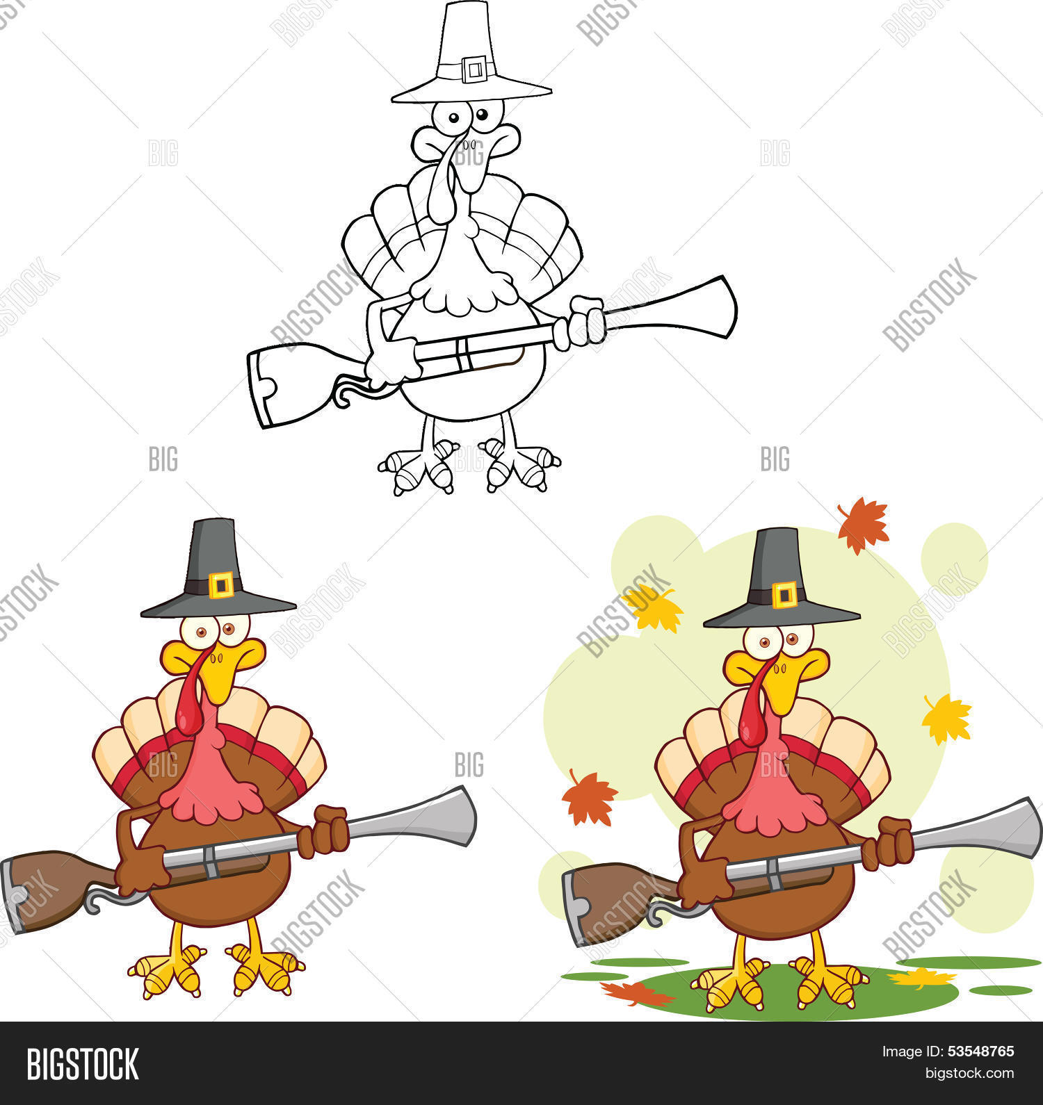 Pilgrim Turkey Bird Image & Photo (Free Trial) | Bigstock