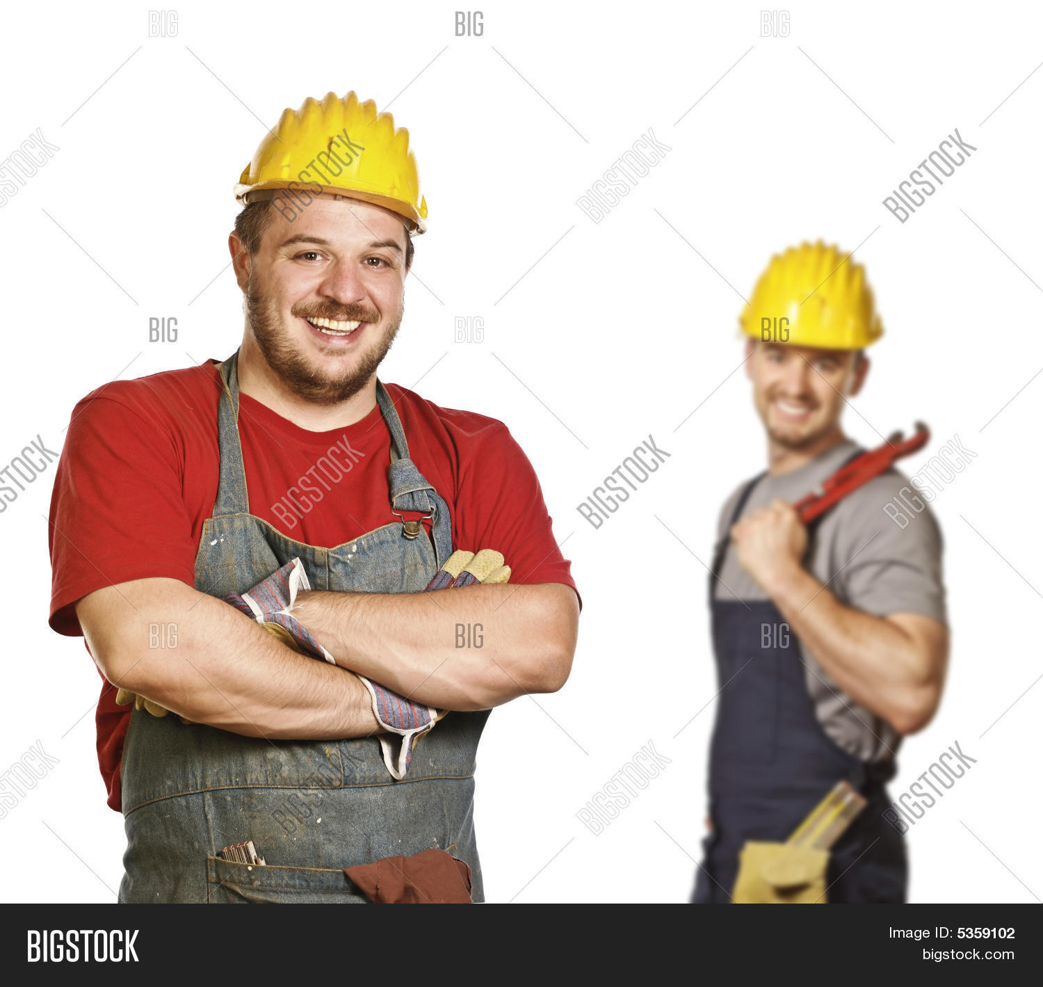 Strong Handyman Image & Photo (Free Trial) | Bigstock