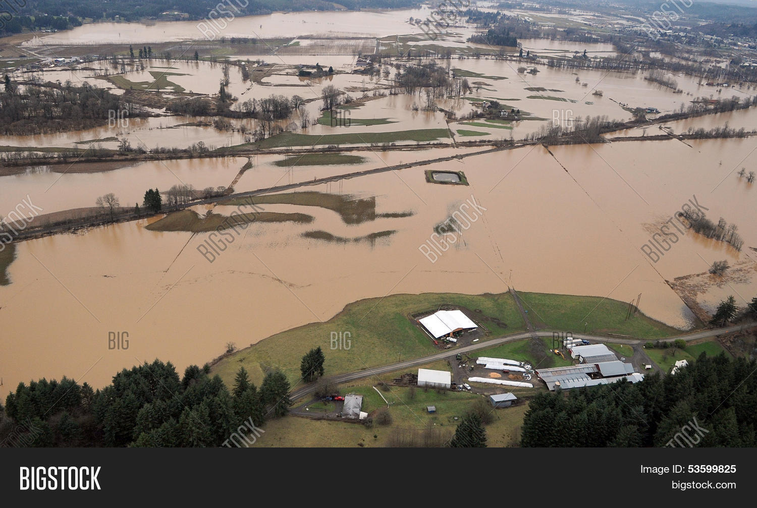 Washington State Flood Image & Photo (Free Trial) | Bigstock