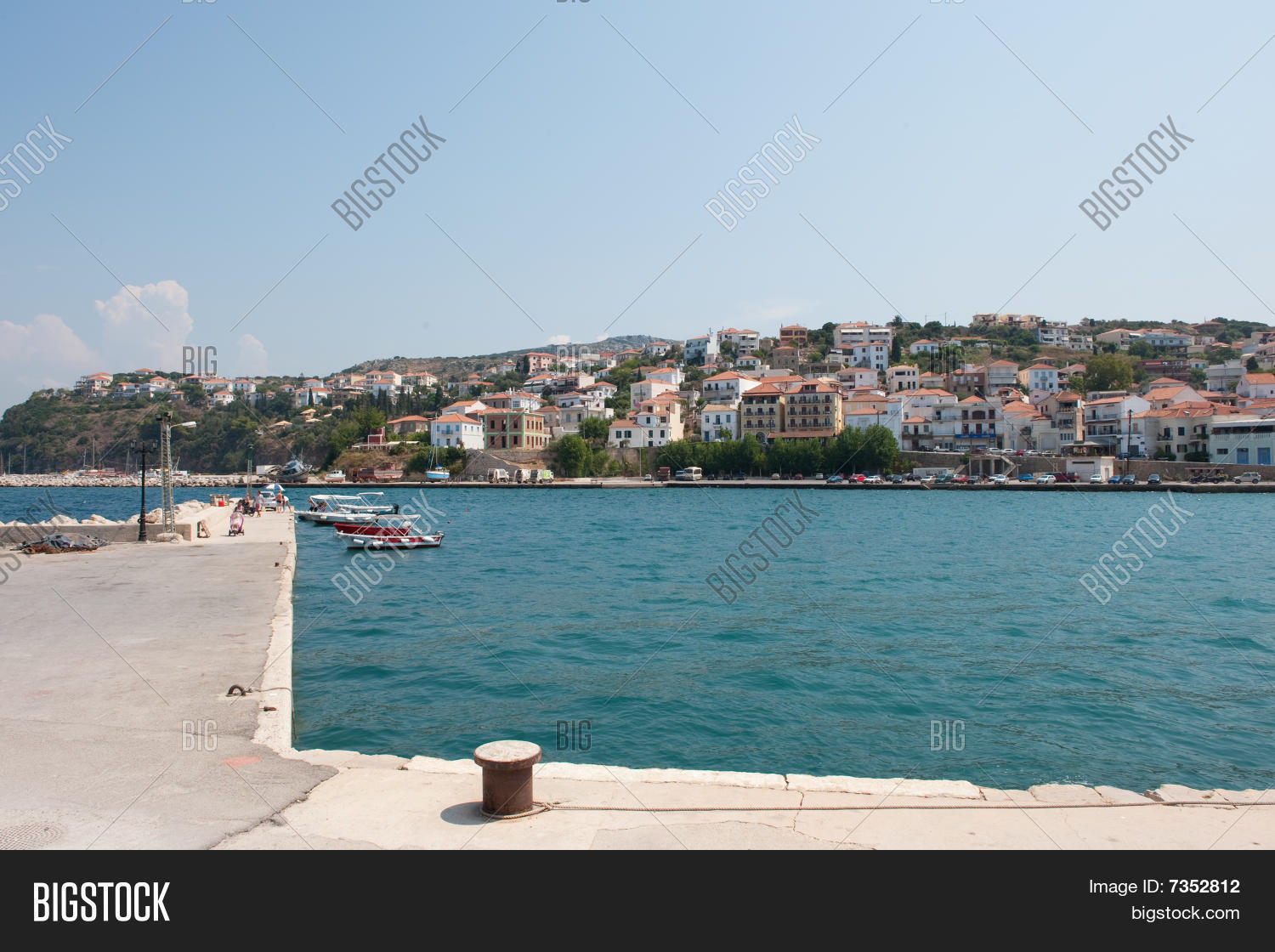 Pylos Greek Image & Photo (Free Trial) | Bigstock