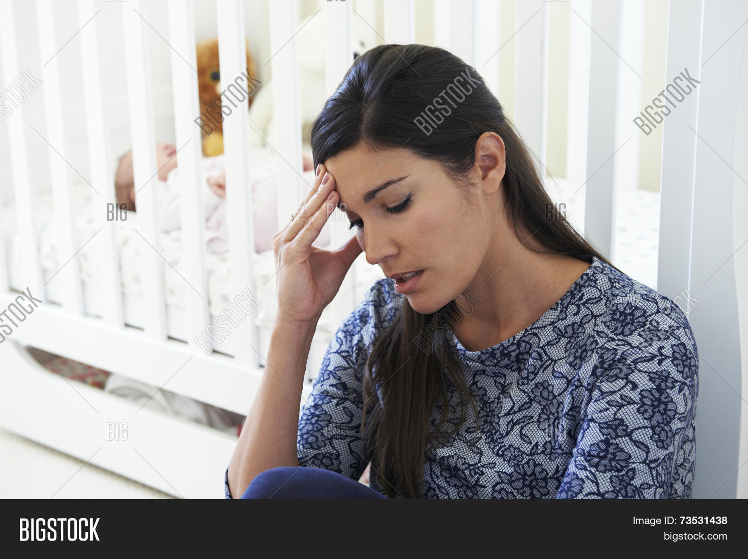 Frustrated Mother Image & Photo (Free Trial) | Bigstock