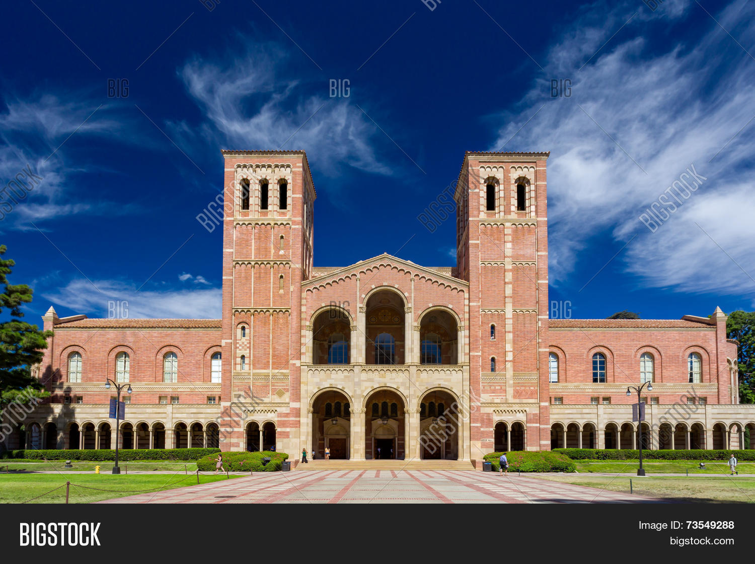 Royce Hall Ucla Image & Photo (Free Trial) | Bigstock