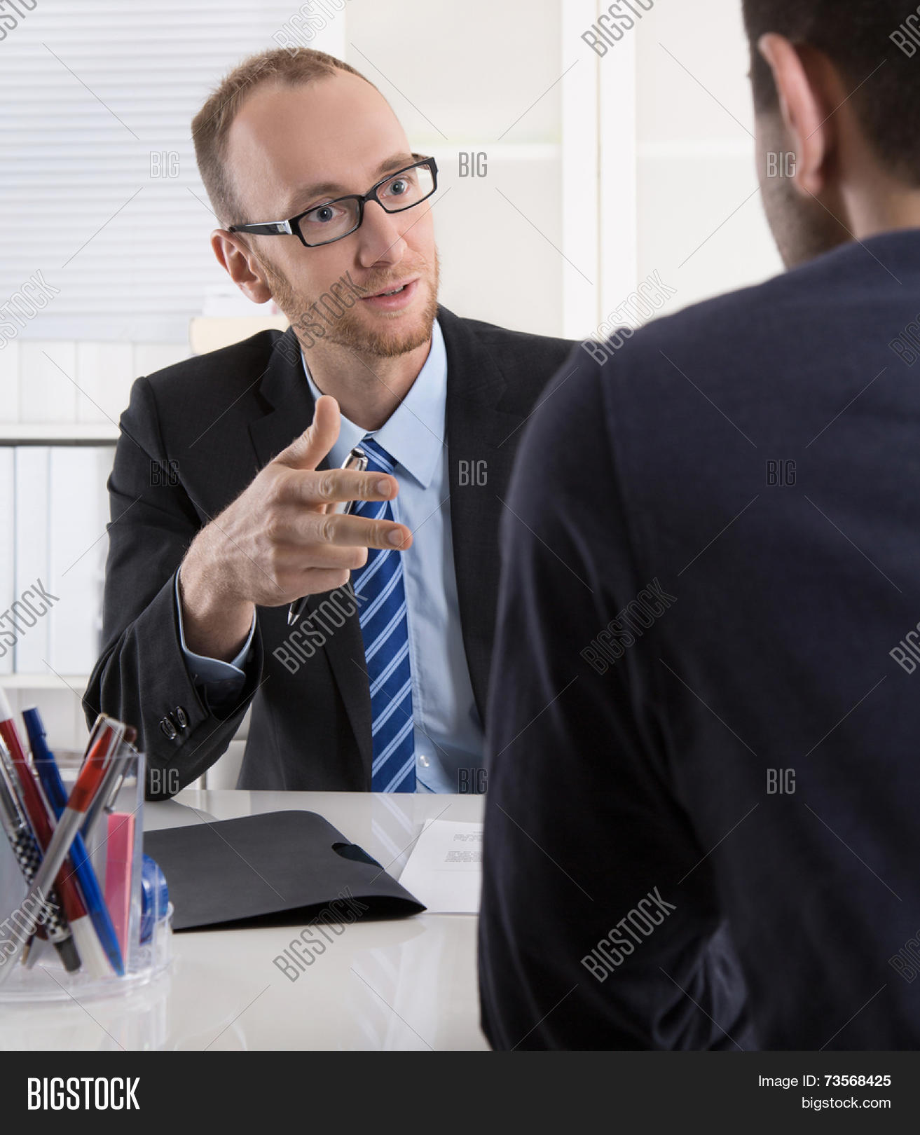 Two Business Men Image & Photo (Free Trial) | Bigstock