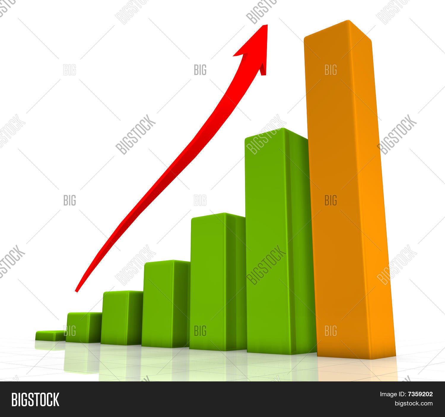 Growth Chart Image & Photo (Free Trial) | Bigstock