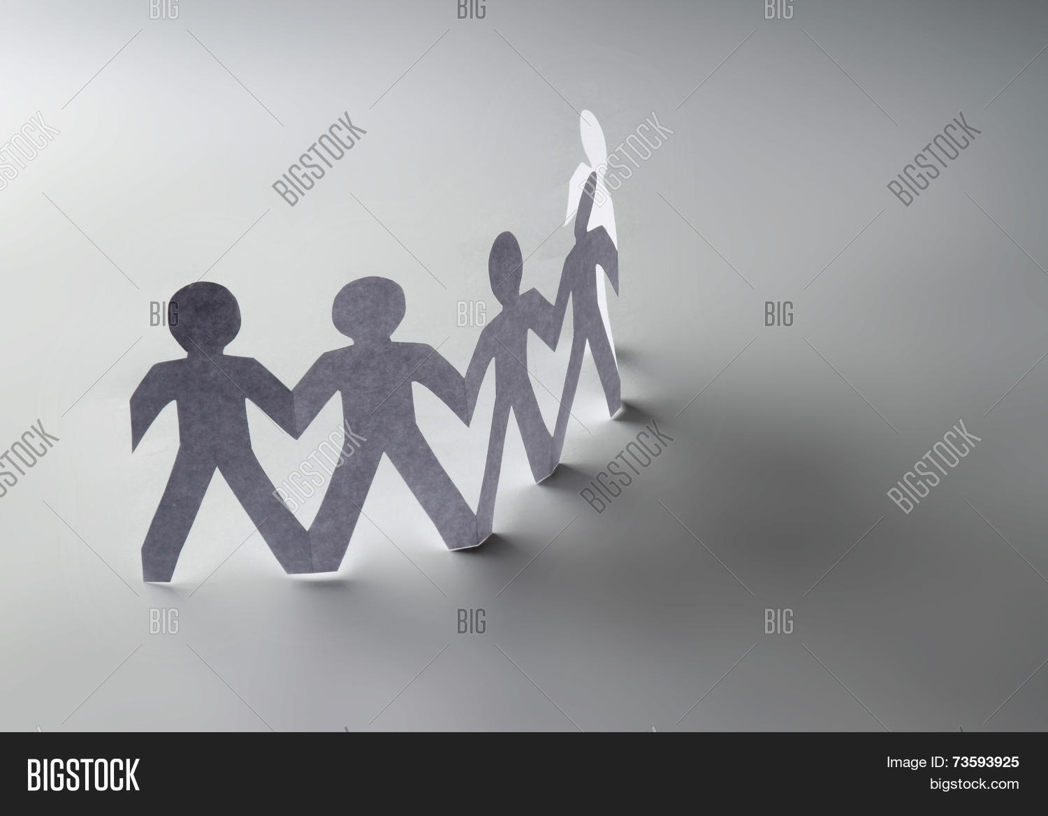 White Paper People Image & Photo (Free Trial) | Bigstock