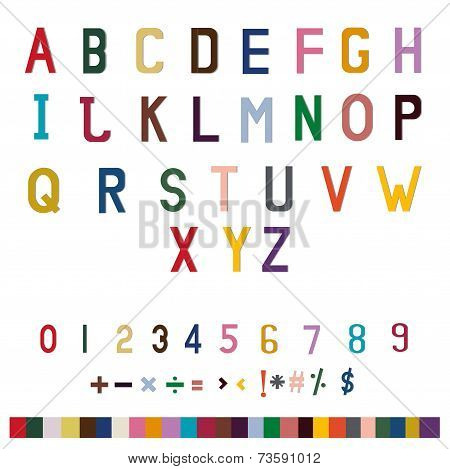 Alphabet, Figure Vector & Photo (Free Trial) | Bigstock