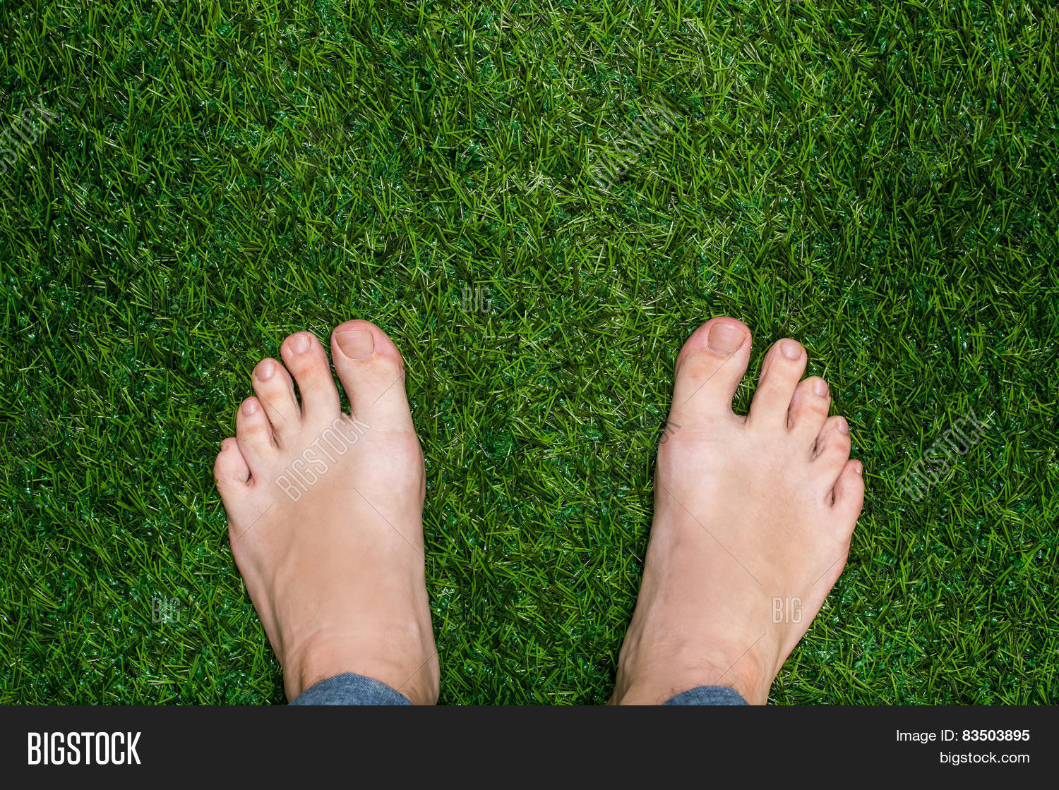 Feet Standing Up