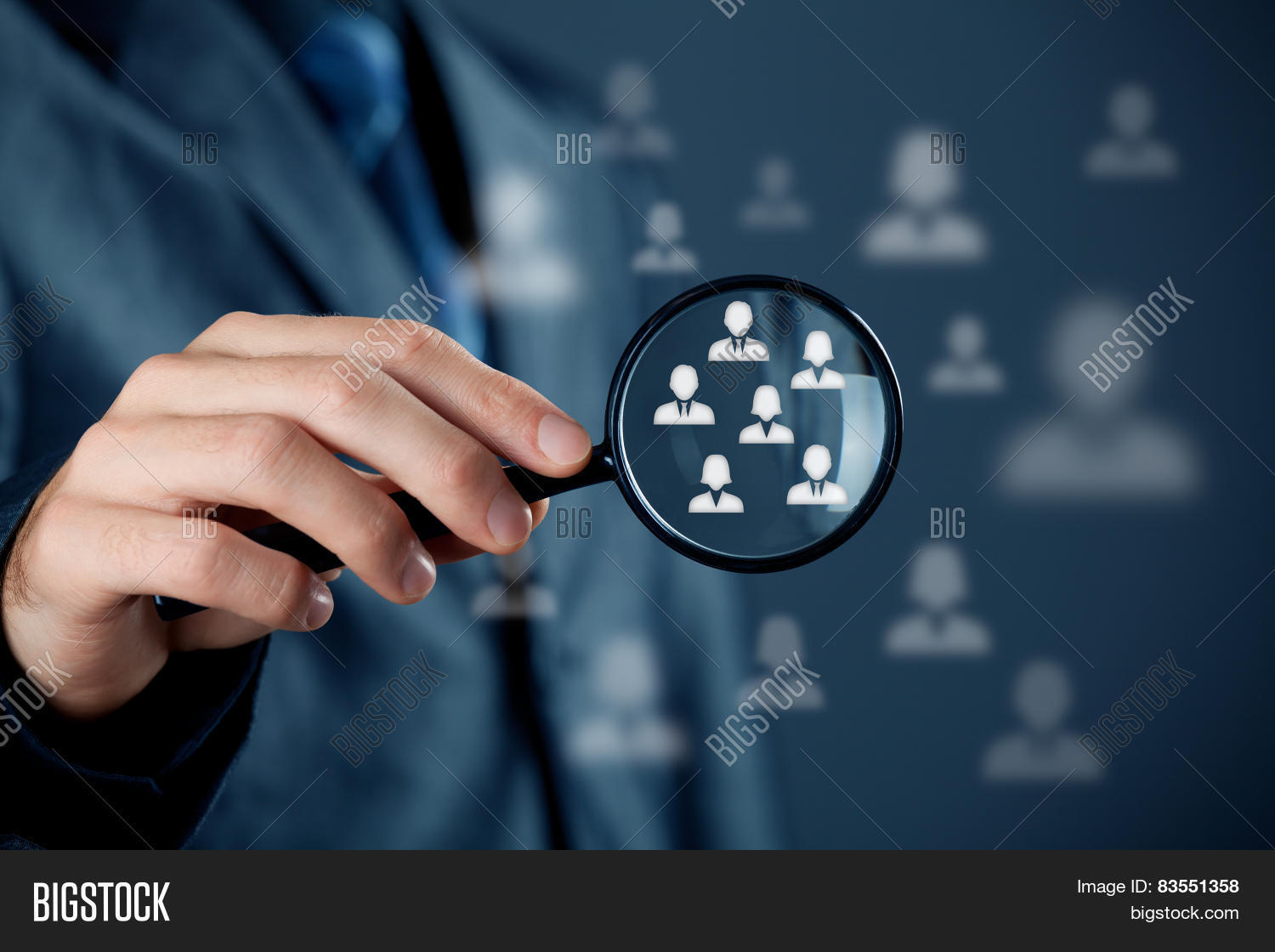 Customer Target Image & Photo (Free Trial) | Bigstock