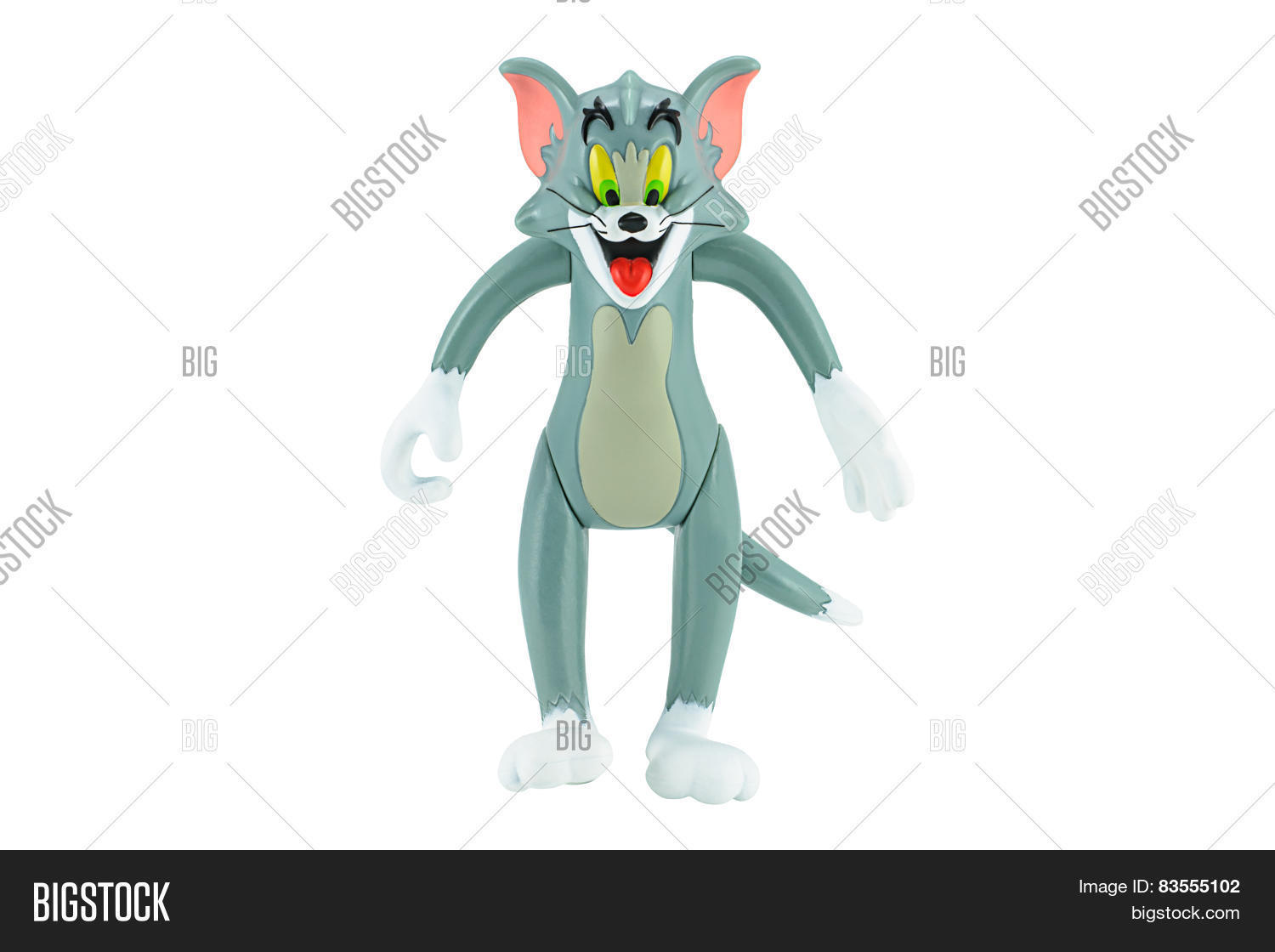 Tom Grey Cat Toy Image & Photo (Free Trial) | Bigstock