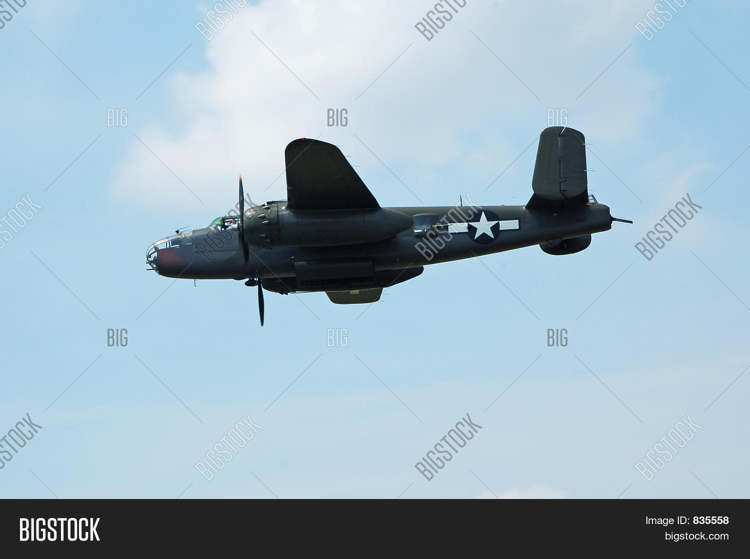 B-15 Mitchell Wartime Image & Photo (Free Trial) | Bigstock